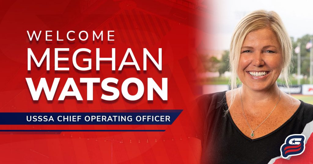 USSSA Appoints Meghan Watson as New Chief Operating Officer – CMS 4 USSSA