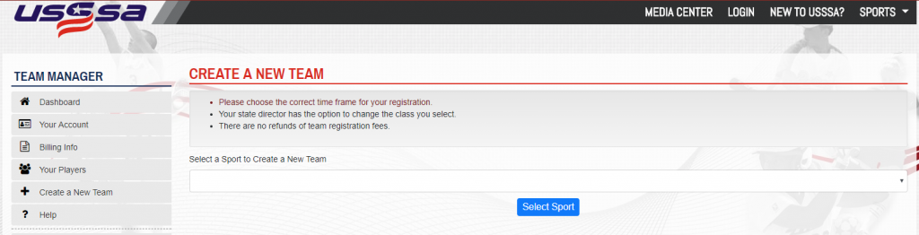 USSSA - United States Specialty Sports Association