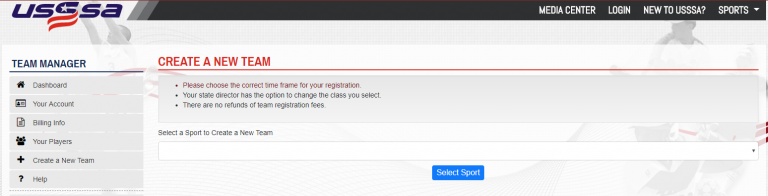 USSSA - United States Specialty Sports Association