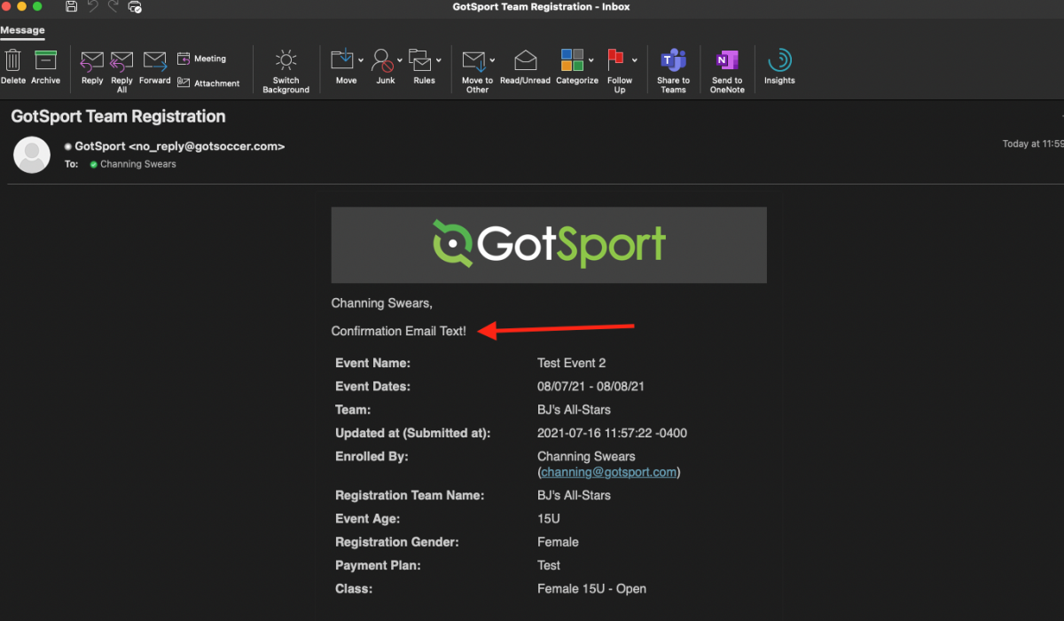 GotSport – Event Info Boxes – CMS 4 USSSA