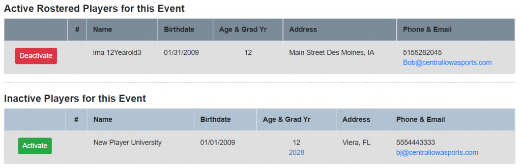 USSSA - United States Specialty Sports Association