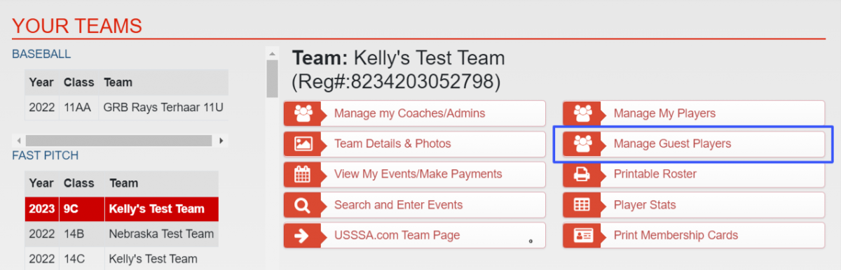 USSSA - United States Specialty Sports Association